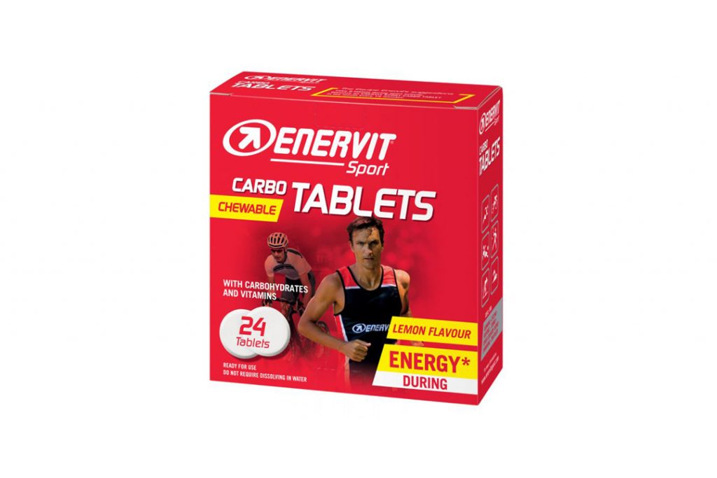 ENERVIT GT 24 TABLETS BOX - Polys Bikes
