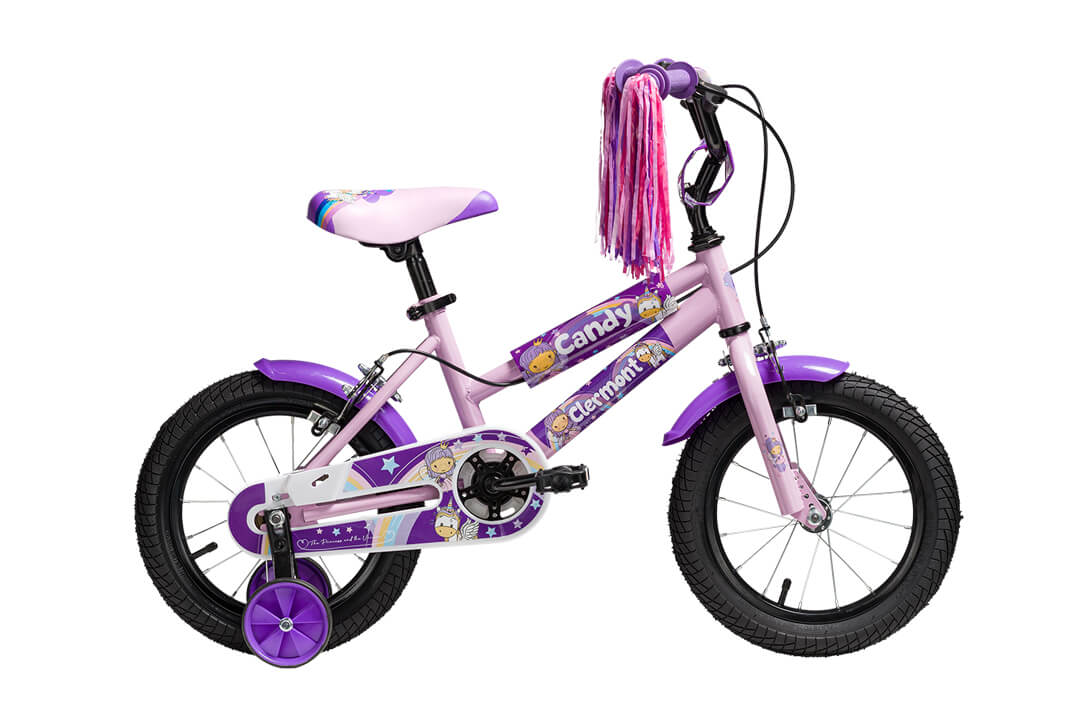 CLERMONT 14" CANDY PURPLE - Polys Bikes